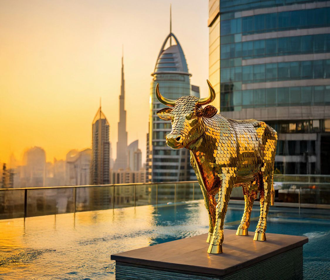 No pork, but yields like a cow: How does Dubai compare to other global ...